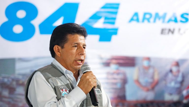 Presidente Castillo: Hace llamado a la unidad del pueblo para trabajar ...