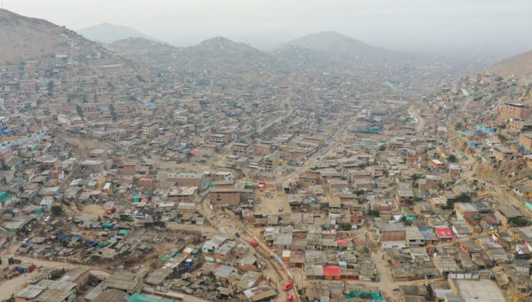 Mapa Sísmico Vivienda Identifica Distritos De Lima Y Callao Más