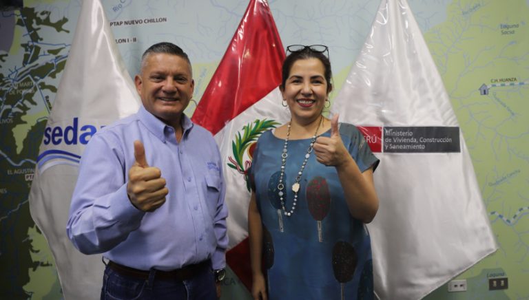 EMAPE y Sedapal se reúnen para la ejecución de tres obras viales ...