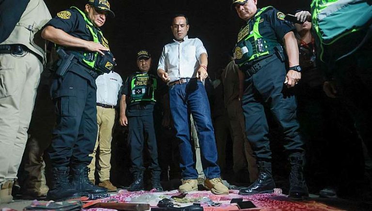 Gobierno: Ejecutan acciones para recuperar tranquilidad y disminuir ...