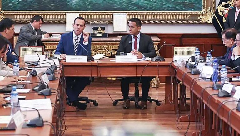 Presidencia: Jerí Oré, reitera que no le ha mentido al país y que hay ...