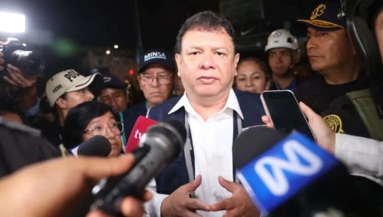 MINSA: Confirman un fallecido y cobertura SIS para todos los heridos en ...